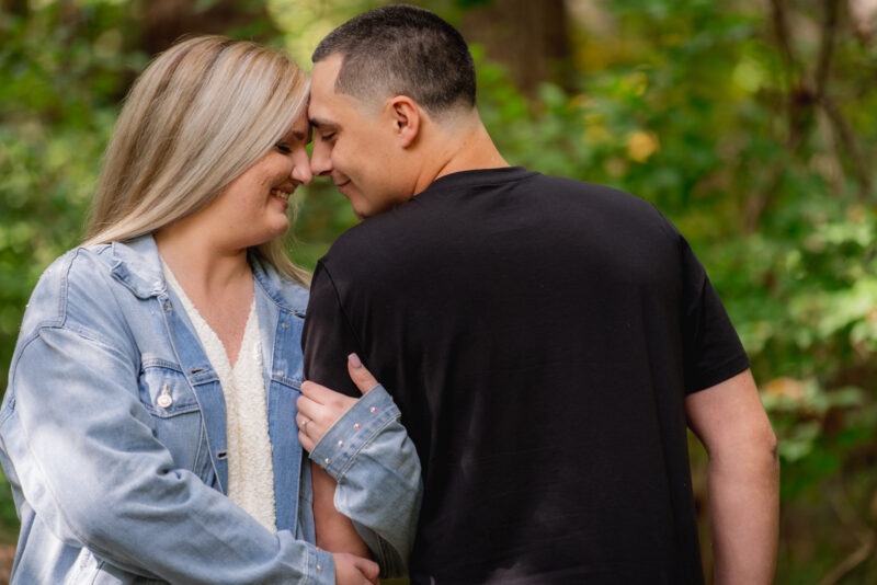 Stacey + Mike Fall Engagement Session – Cleveland Photographers